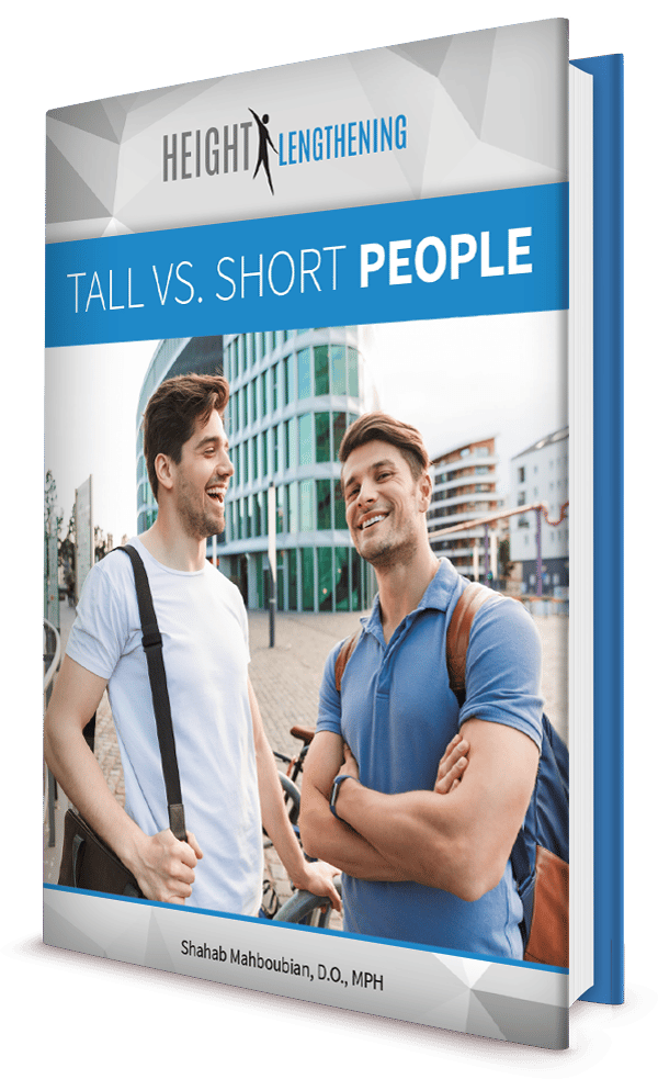 Free Ebook: Tall vs. Short People | Height Lengthening
